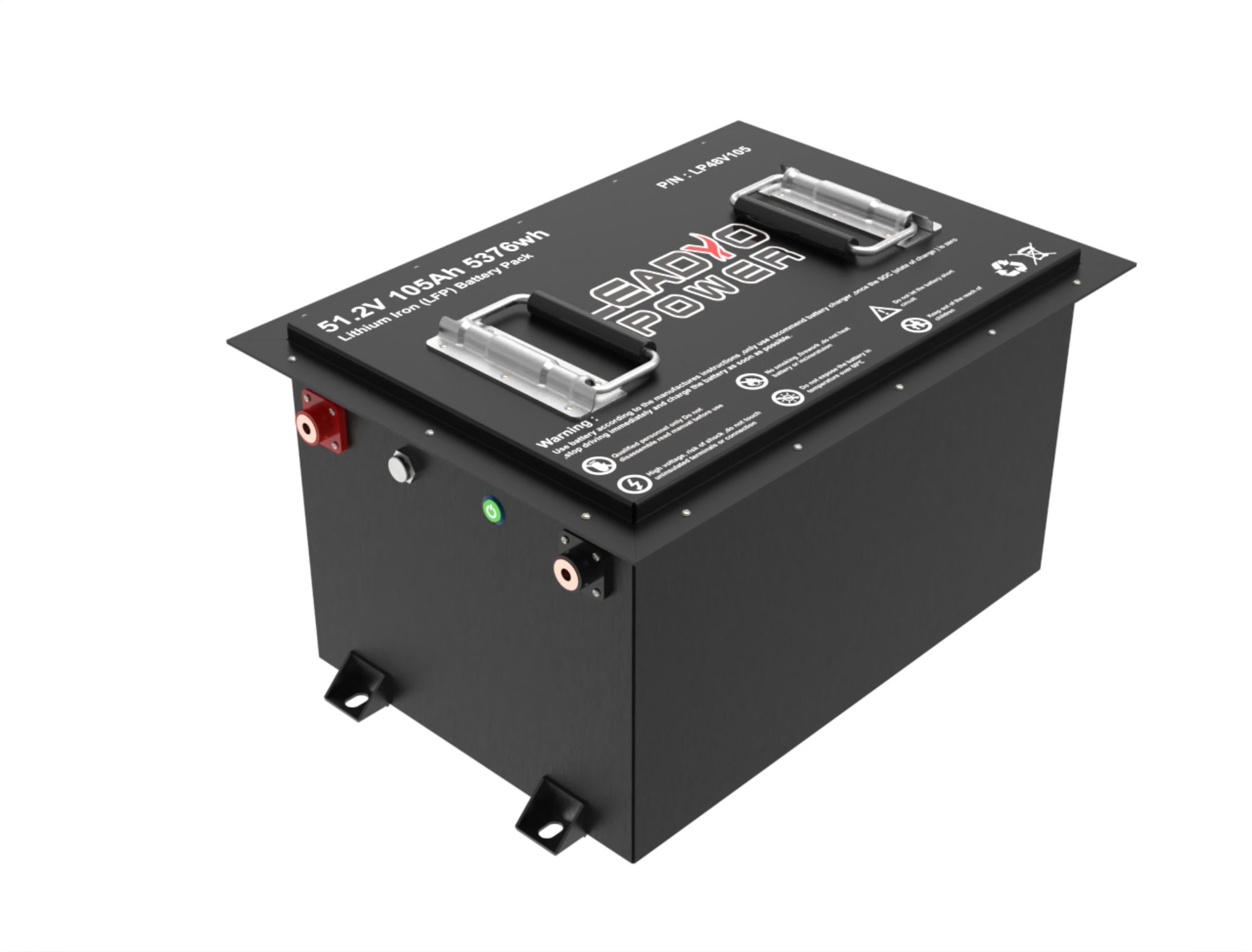 Lithium Electric Golf Cart 48v Volt Batteries Agm Replacement 48v 105ah Lifepo4 Golf Cart