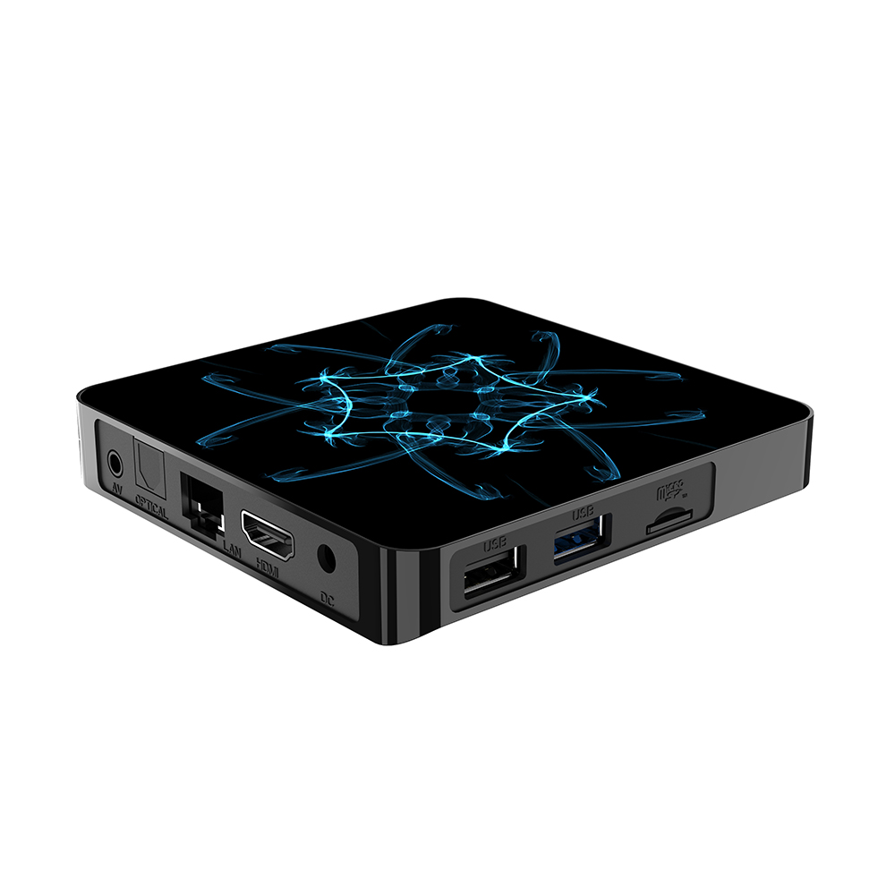 Elebao OEM Android 11 Set Top Box Auto Frame rate S905W2 Quad Core X3PV ...