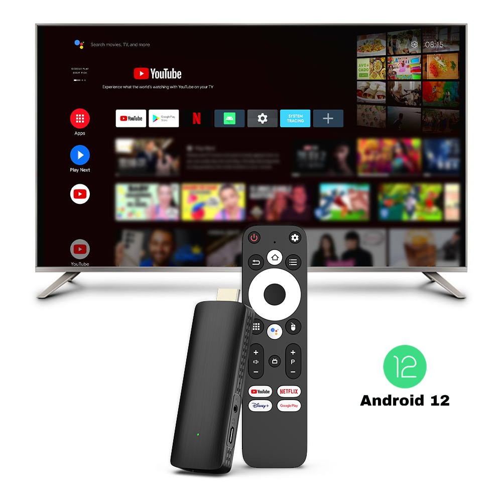 Elebao D6 Pro Gocast Tv Stick Allwinner H618 Core G31 Android 12 2 4 5