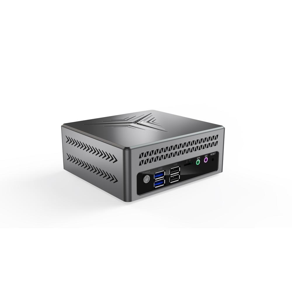 JK01 Barebone Mini PC N5095 Triple Displays VGA DP DDR4 8GB RAM 256GB ...