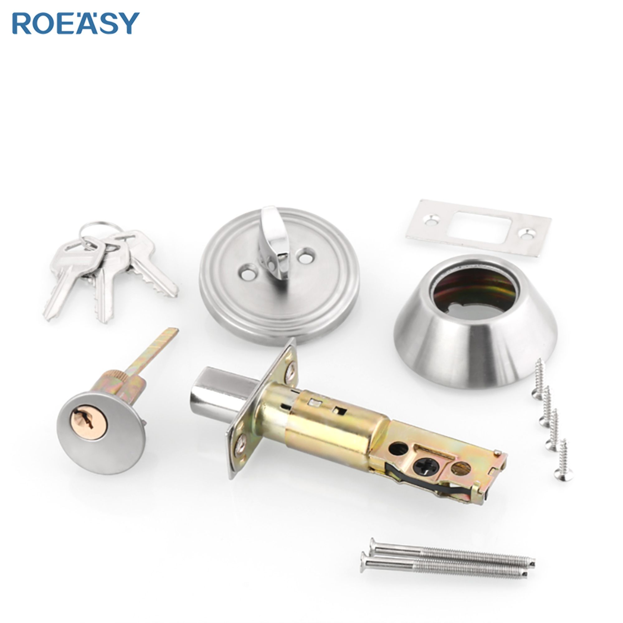 Roeasy DB101SS knob door lock stainless steel locket double one side ...