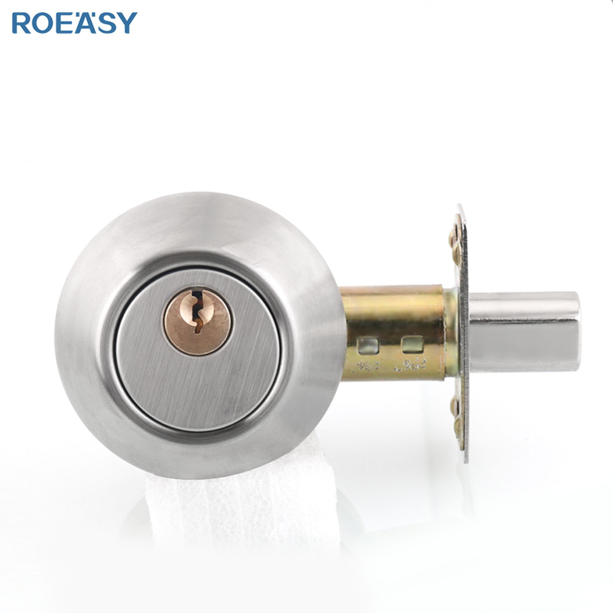 Roeasy DB101SS knob door lock stainless steel locket double one side ...