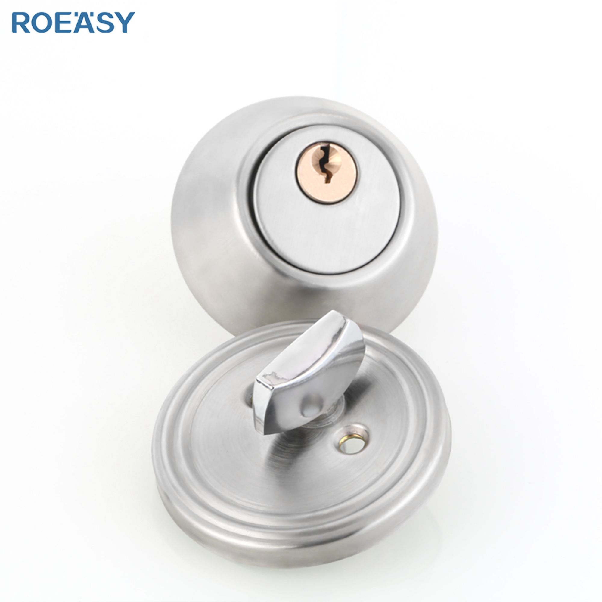 Roeasy DB101SS knob door lock stainless steel locket double one side ...
