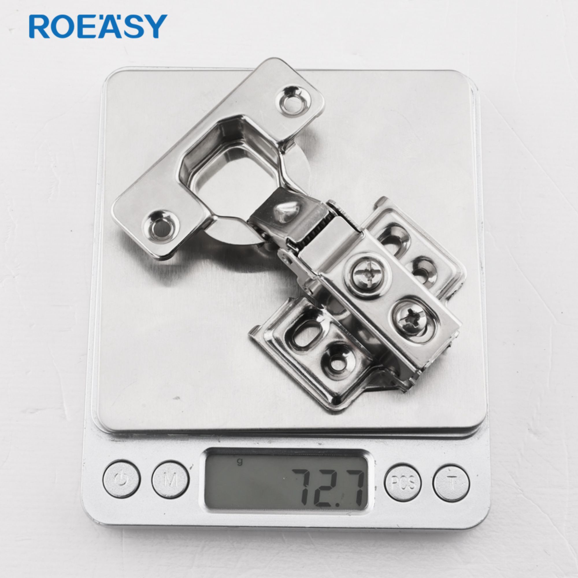 ROEASY CH-295PSS Fixed Hinge SUS 201 Stainless Steel Hydraulic Hinge ...