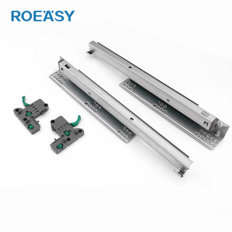 ROEASY 2D soft close Slides Ball Bearing Corredera Oculta Cierre Suave ...