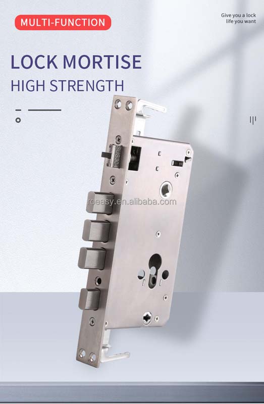Roeasy 6068 En 60*68 Stainless Door Lock Body Europe Customization ...