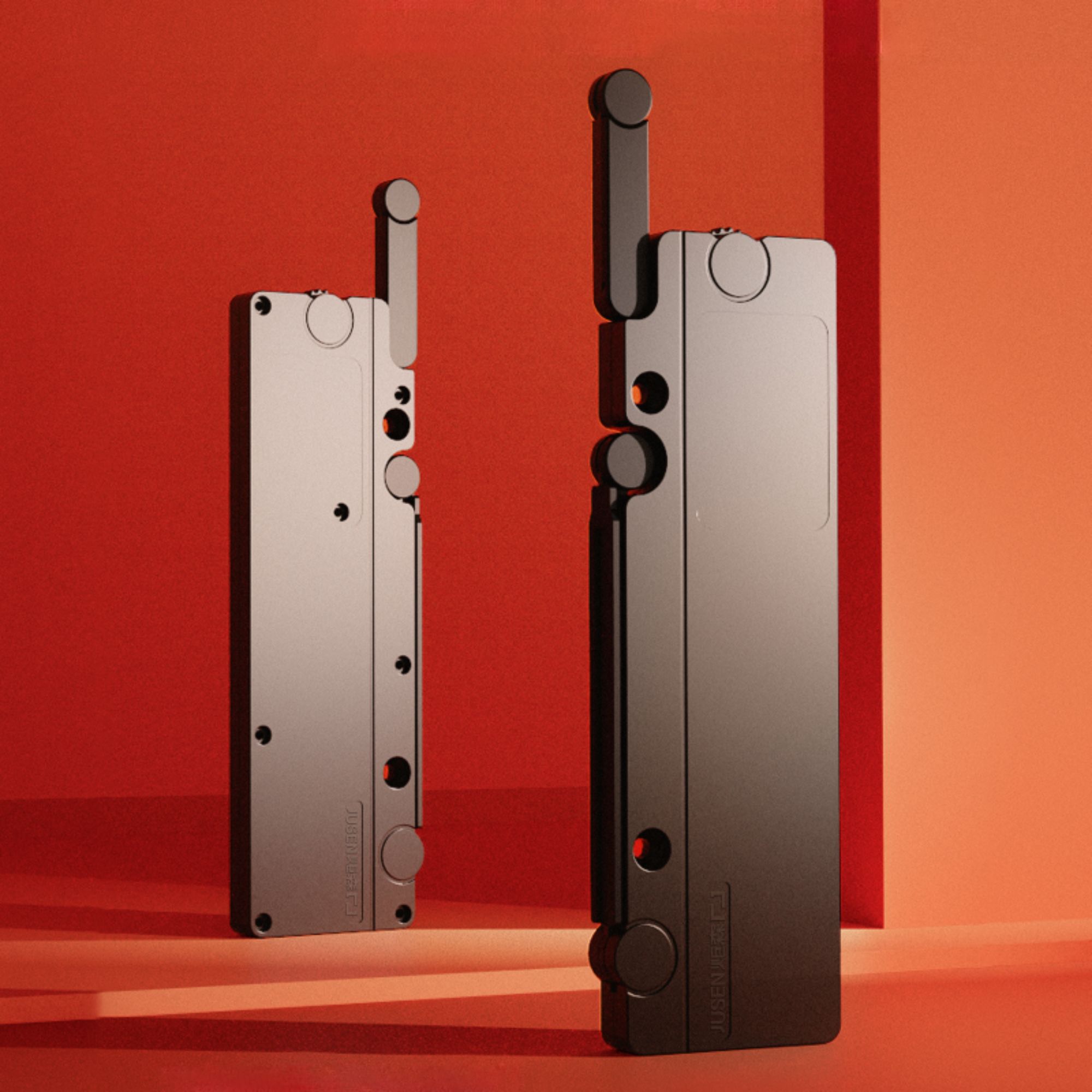 Roeasy OT001 Open Door System Cabinet Door Opener Push To Open Latch One Touch Damper Buffer ...