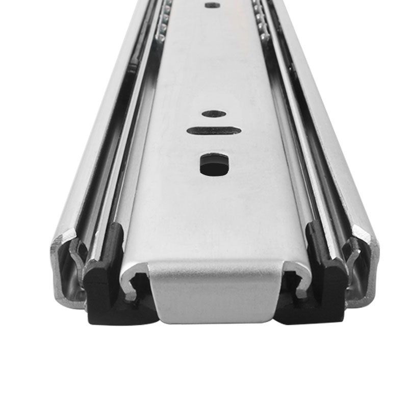 ROEASY drawer sliders Width 3 Fold Track Full Extension Ball Bearing ...