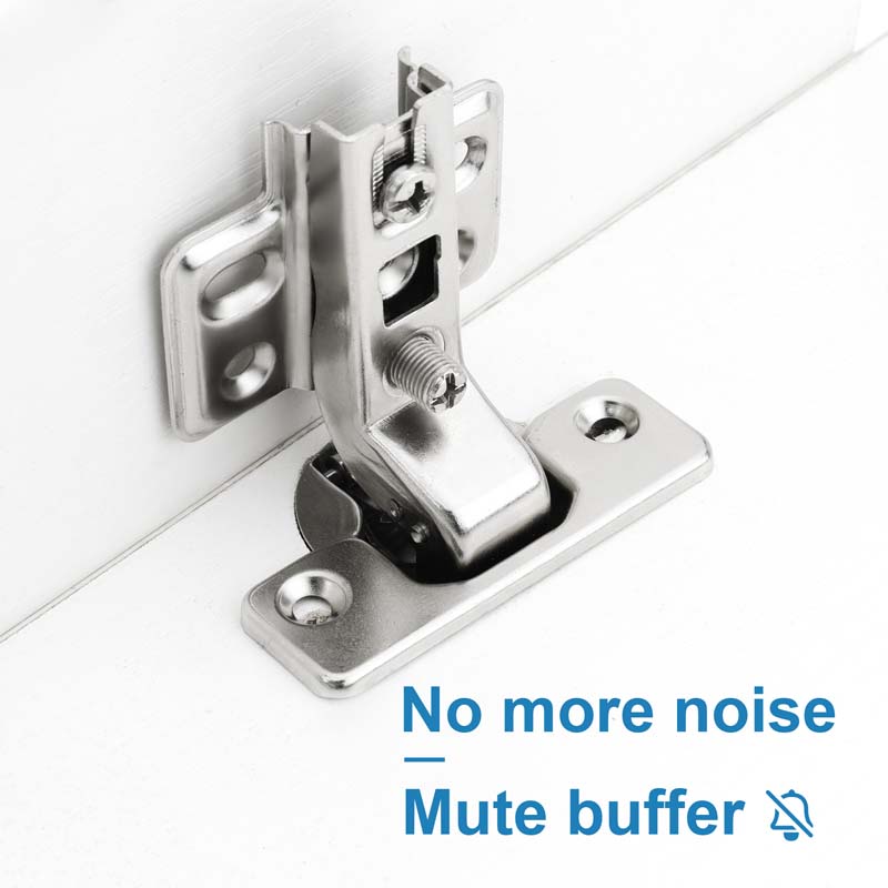 Roeasy CH-251 35 mm Cup 110 degree one way hinge slide-on cabinet hinge ...