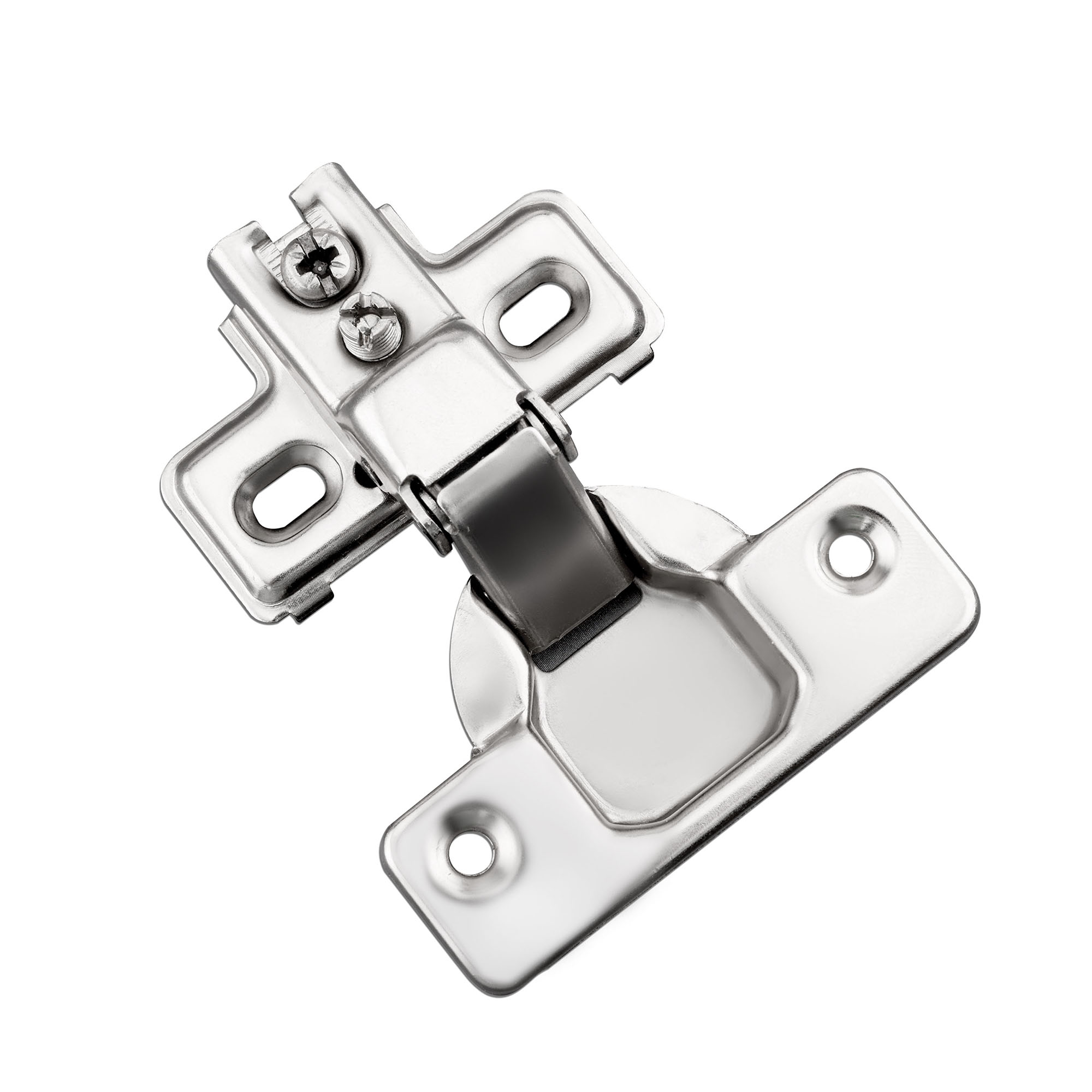 Roeasy CH-265A 35 mm Cup 110 degree short arm slide-on two way cabinet ...