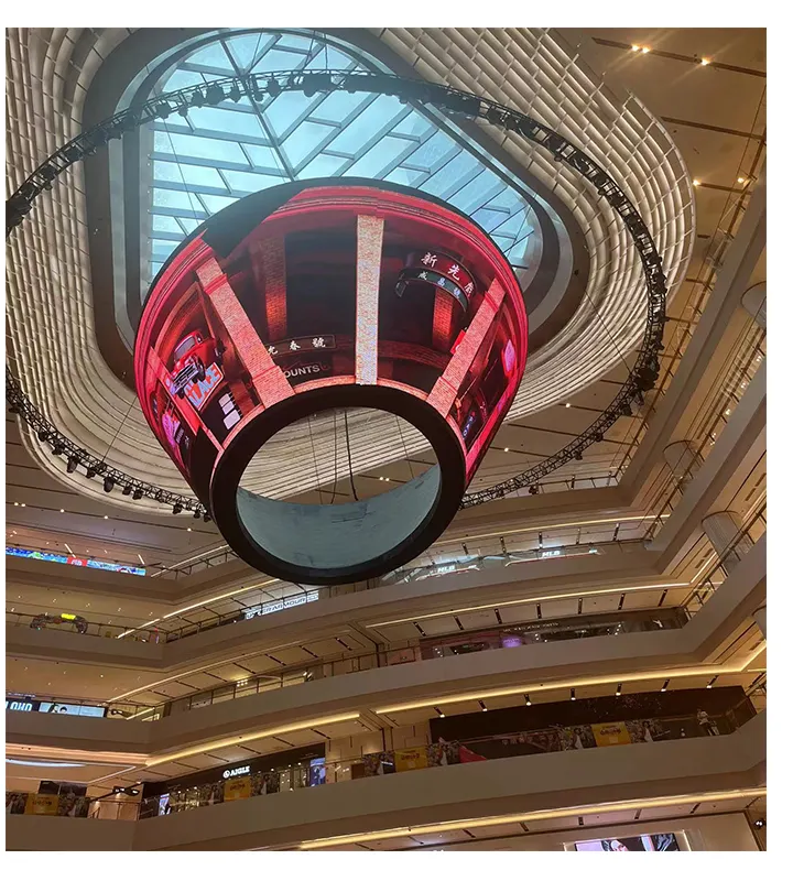 led display screen system | High-Quality LED Display Screens by HLT for ...