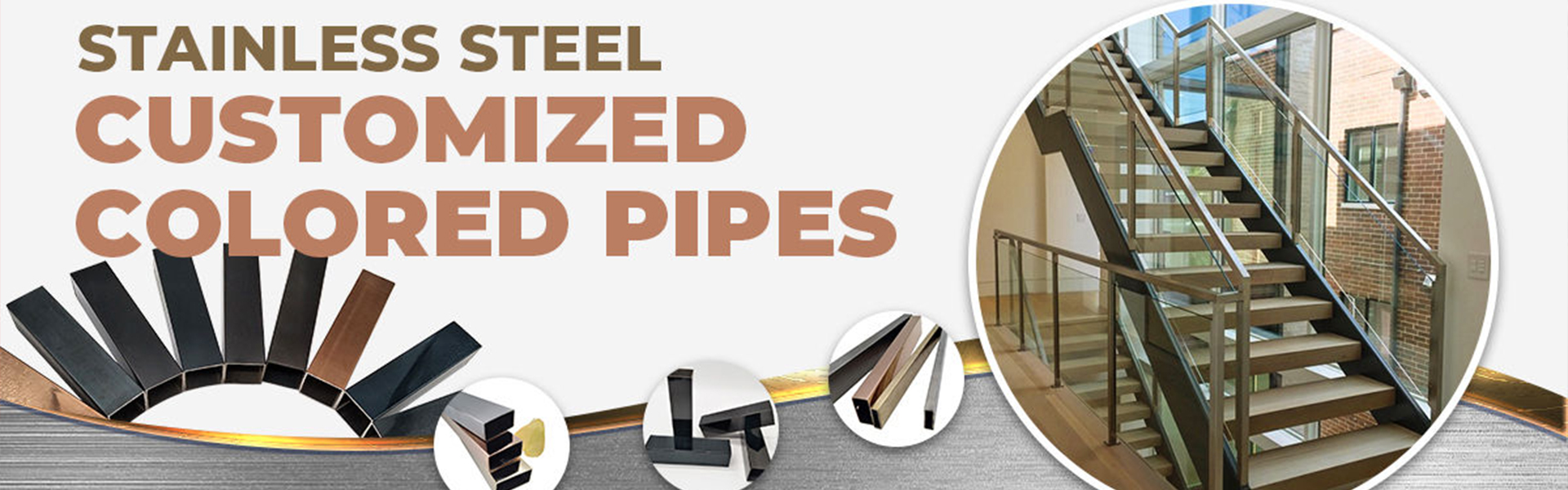 Colored Tube | professional stainless steel welded pipes manufacturer