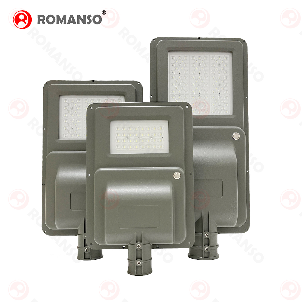 Advanced LED technology solar street lights with light efficacy up to ...