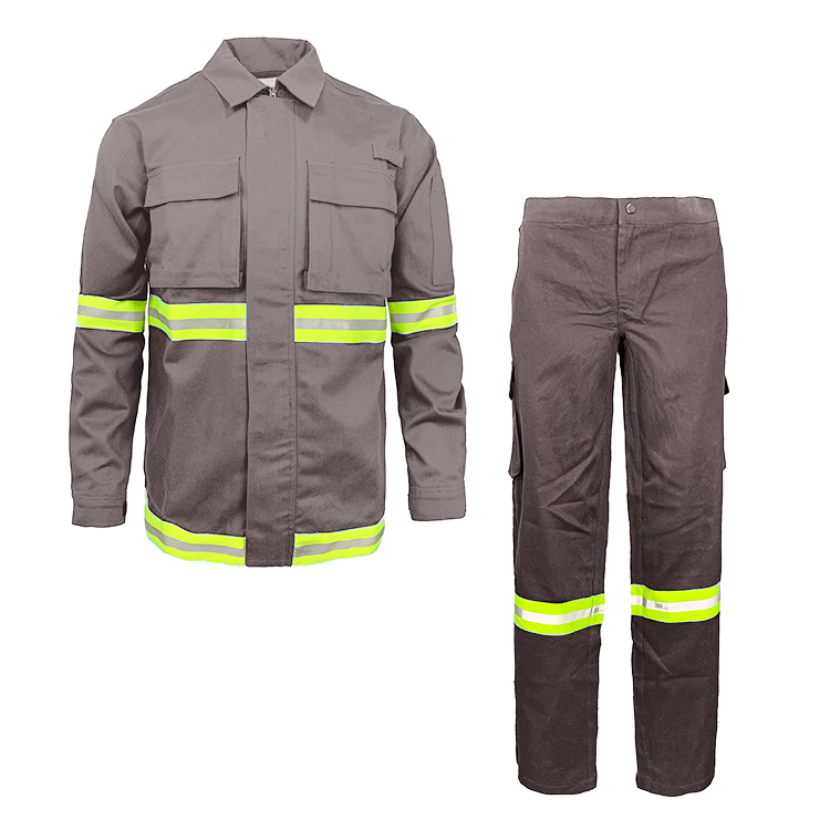 NFPA 2112 CAT 2 Customize Anti Static Fire Resistant Work Wear Welding ...