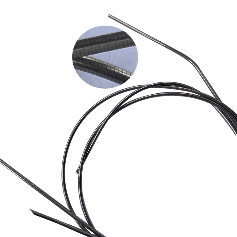 Medical Flexible Shaft Hypotube Endoscope Bending Section | Sinmer ...