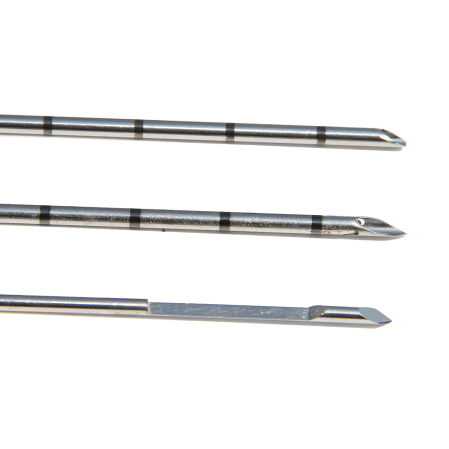 Stainless Steel Bone Marrow Needle Biopsy Needle And Cannula Stylet ...