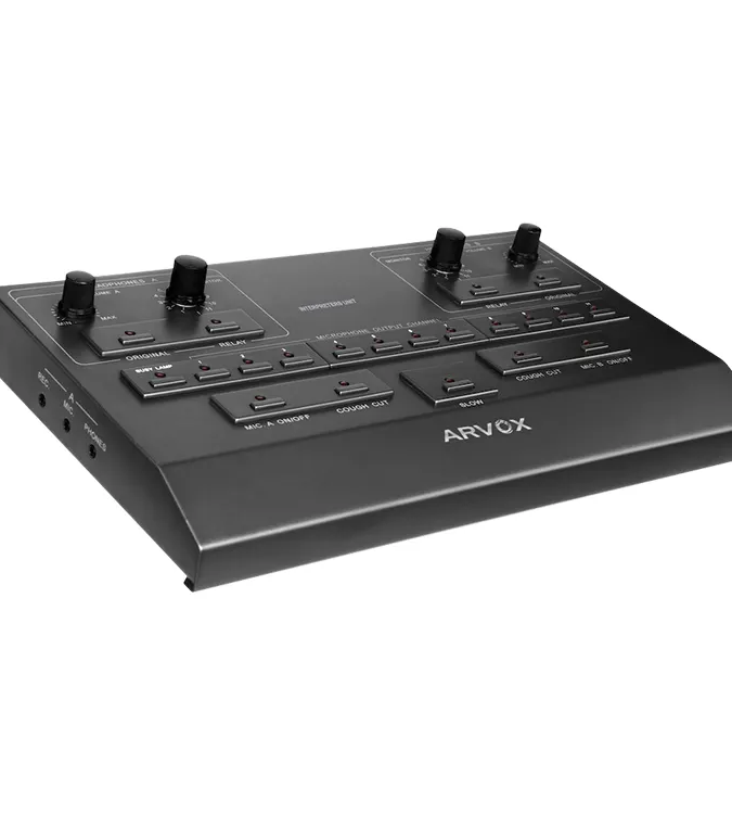 ARVOX microphone system for conference room - Enhance Communication ...