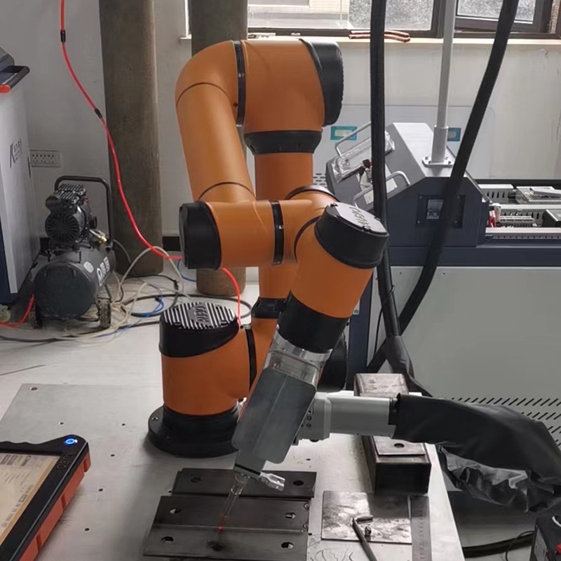 Collaborative robot laser welding machine, China Collaborative robot ...
