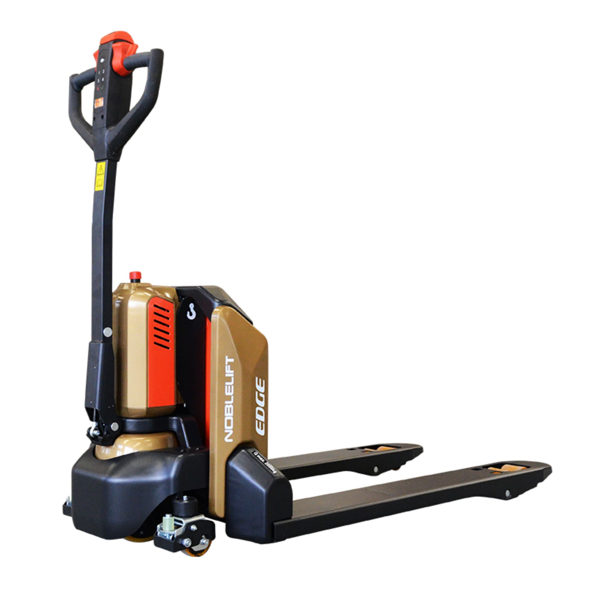 Semi Electric Stackers for Mixed Manual and Powered Use