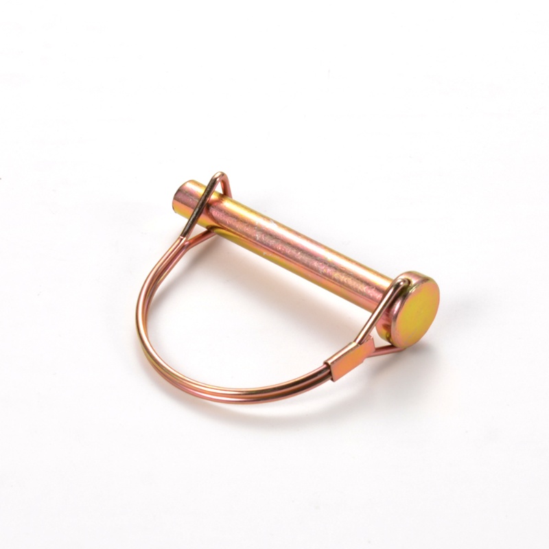 Stainless Steel D Type Wire Tab Lock Pin 1/4 inch, China Stainless ...