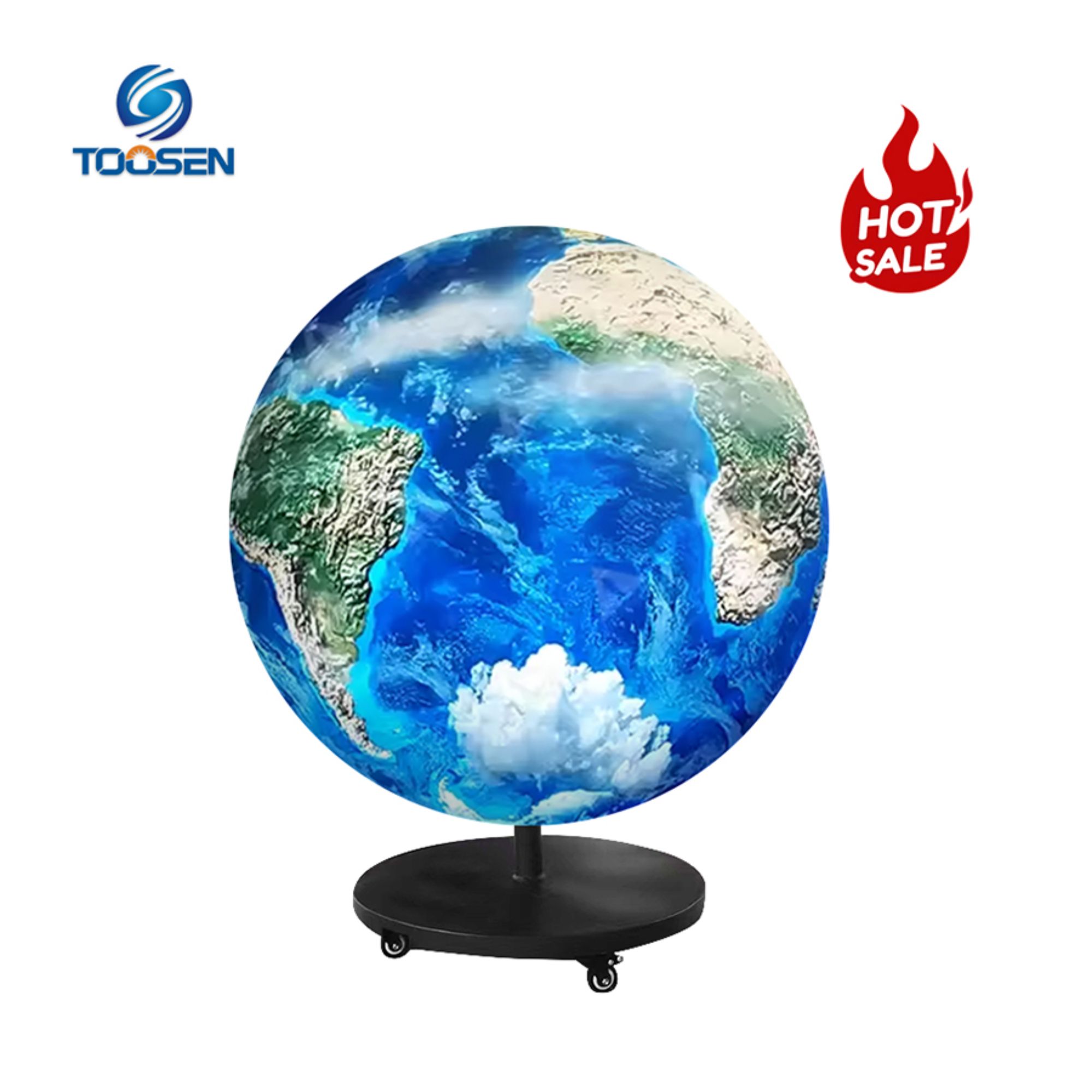 Hemispherical Led Display Led Display Screen | TOOSEN