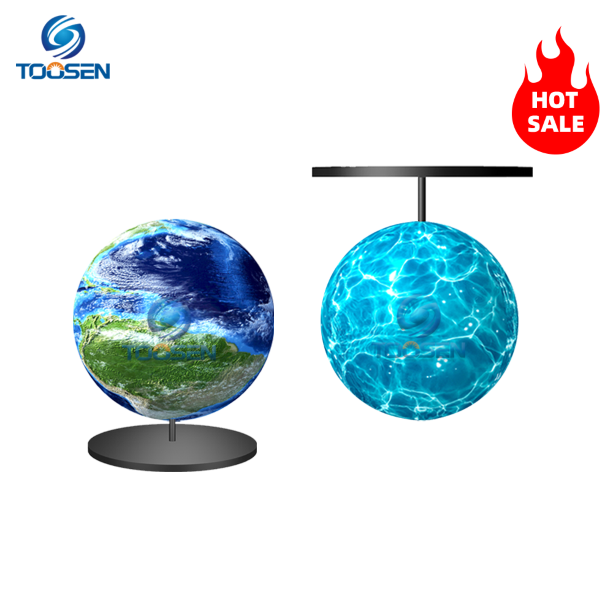 Sphere LED Display Screen | Spherical LED screen