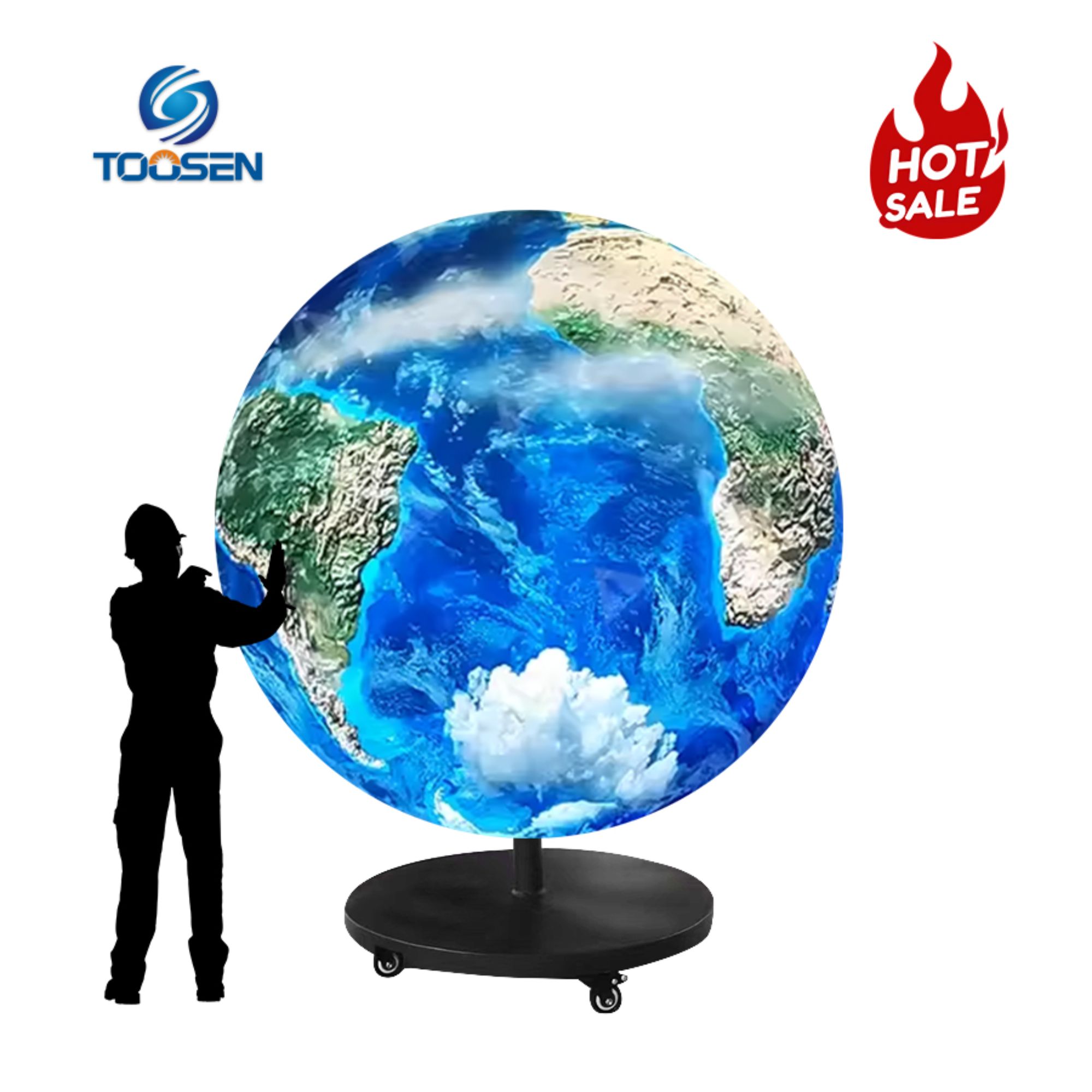 Led Ball Screen Ball Led Screen Led Screen Ball | TOOSEN