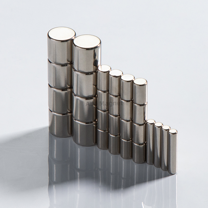 Cylinder Magnet Neodymium Cylinder Magnets | AIM Magnet