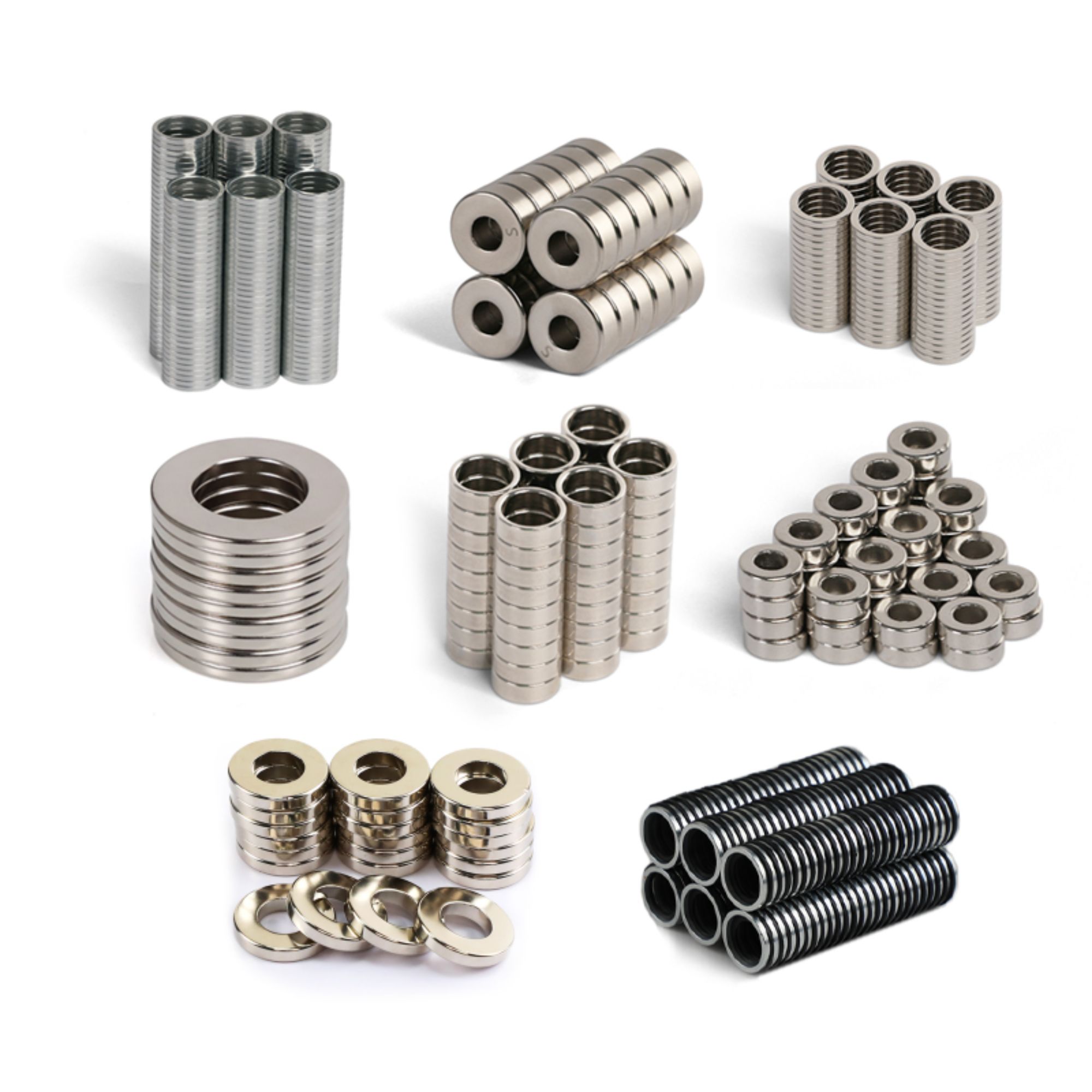 Ring Magnet Magnetic Nose Ring Ring Magnets Magnetic Nipple Rings