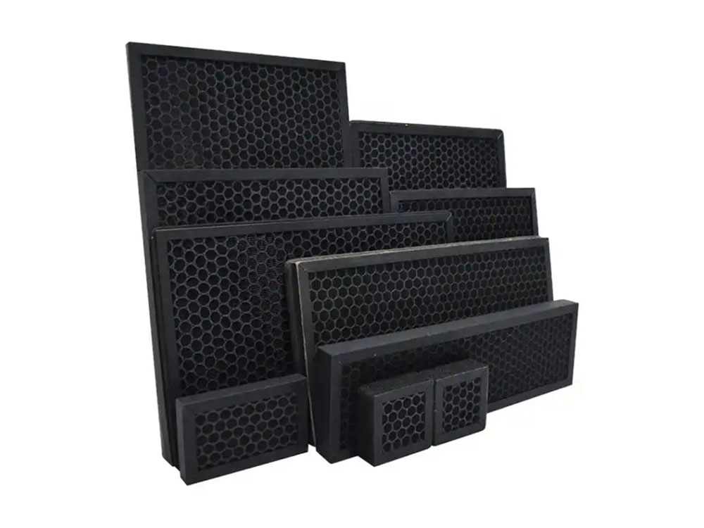 Air Cleaner Activated Carbon Fiber Filter | Healthy Filters