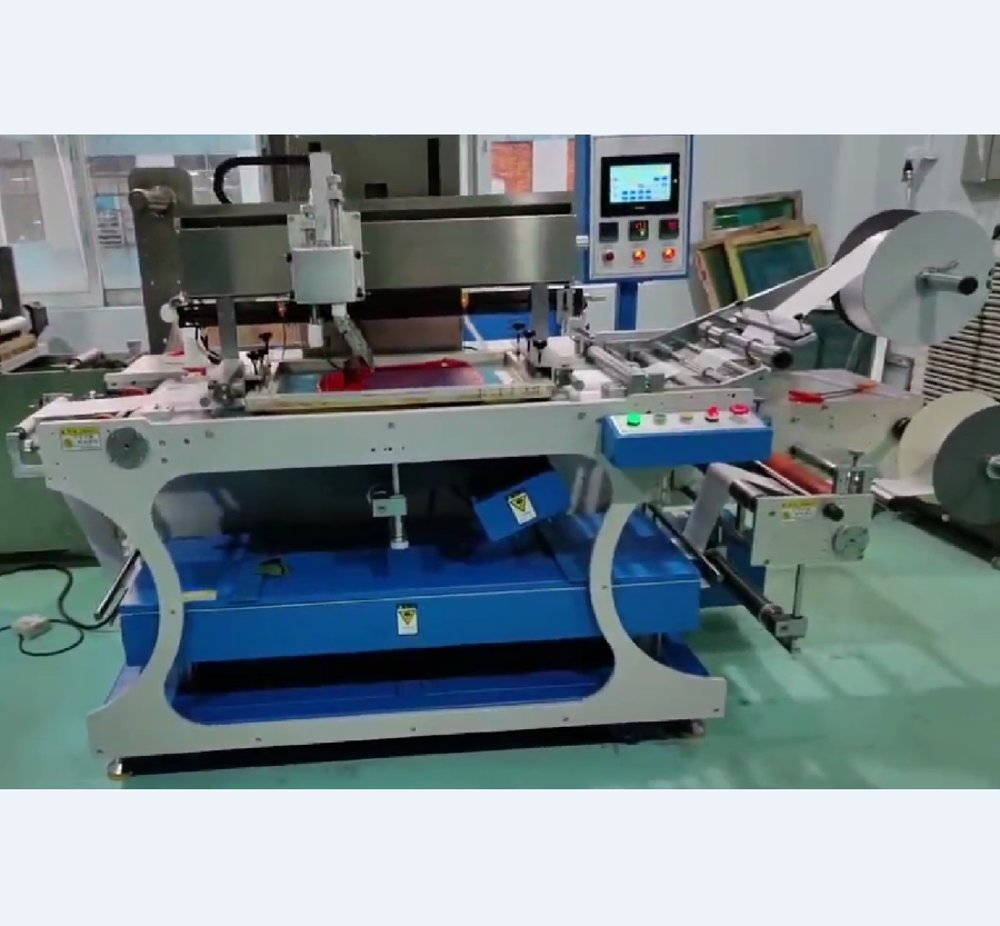 1 Color Screen Print Machine,Youngsun Printing Machine