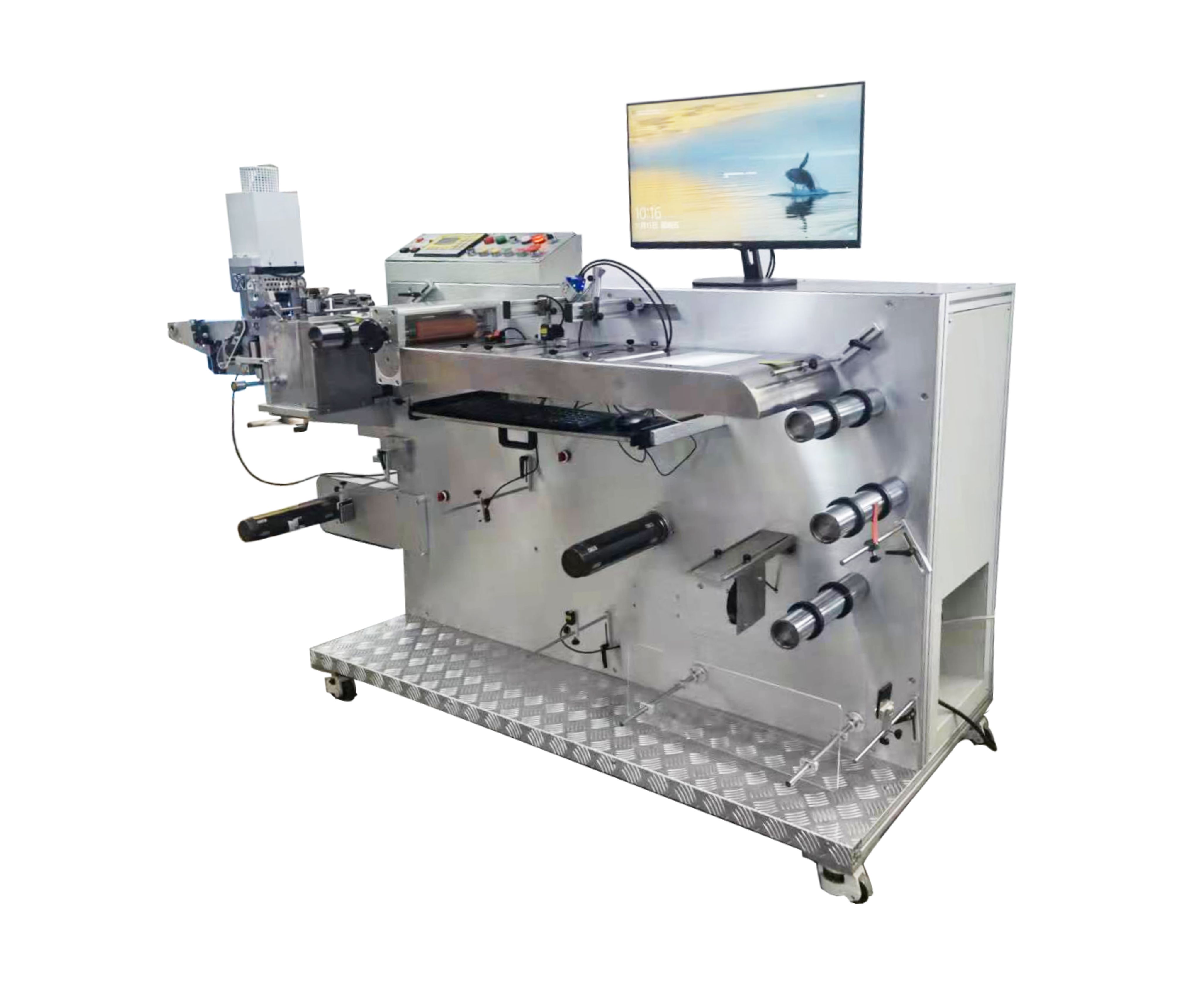 Rfid Coding Machine Youngsun Printing Machine Fully Automated Rfid Cut