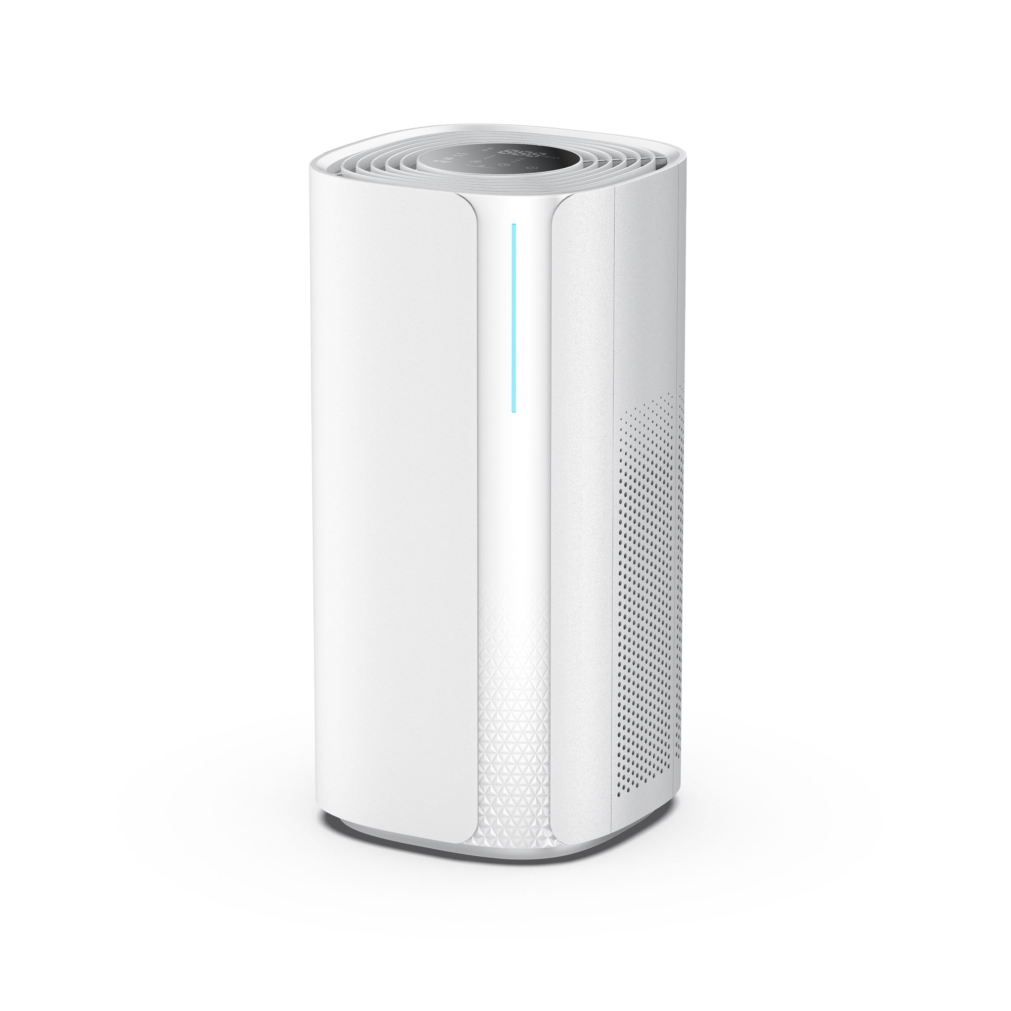 JNUO Large Air Purifier - Smart Air Quality Monitor for Households