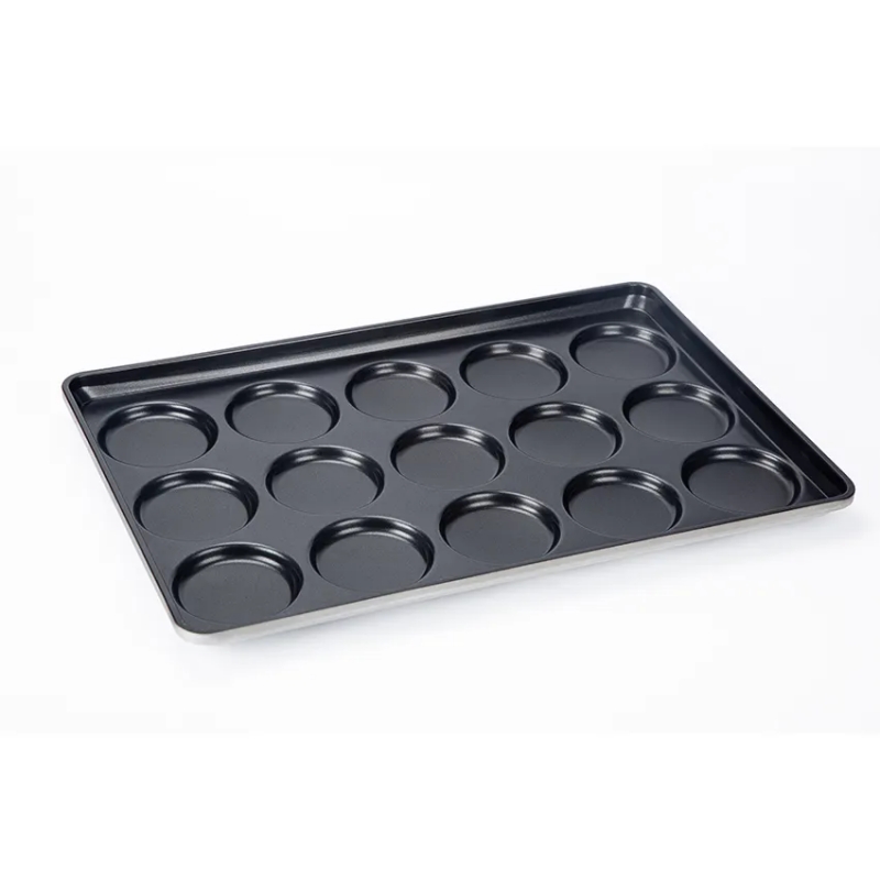 BAKEST Aluminum Roasting Baking Tray For Restaurants Large Hamburger ...