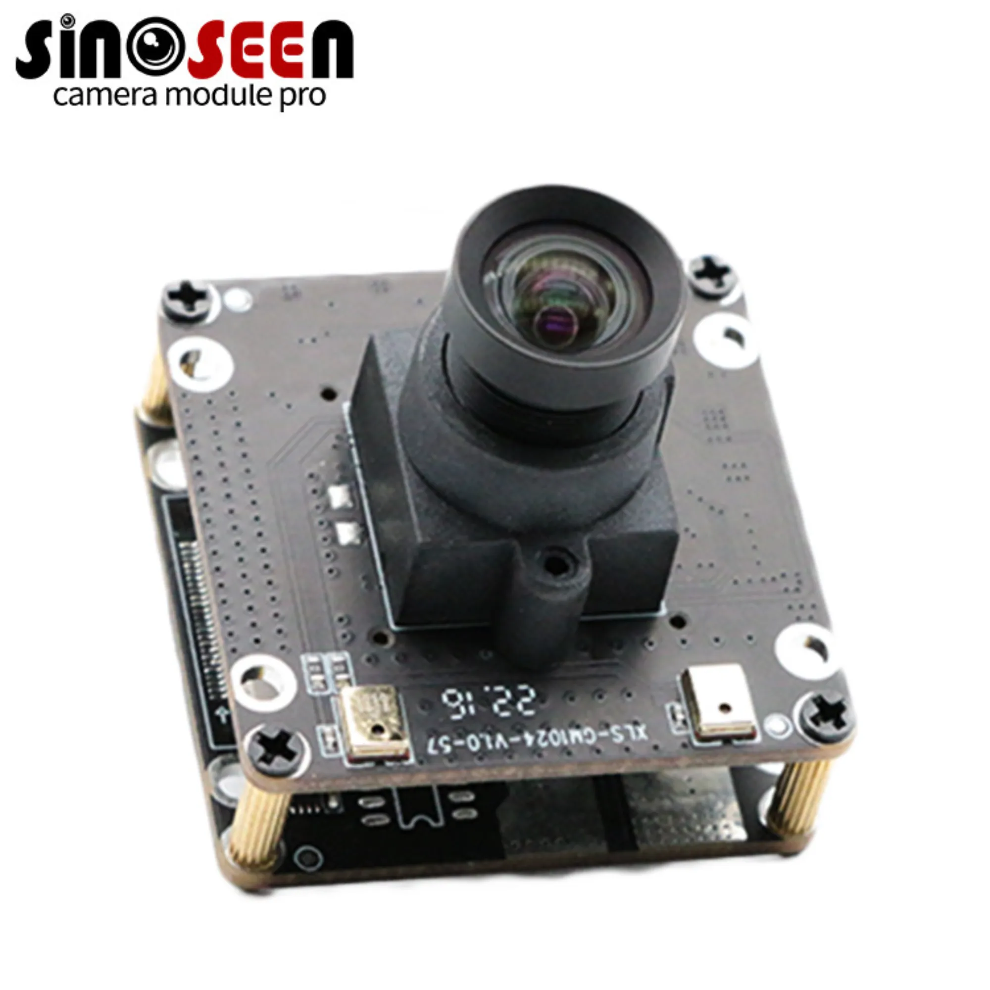 12MP USB Camera Module with Sony IMX377 Sensor and Stereo Microphones ...