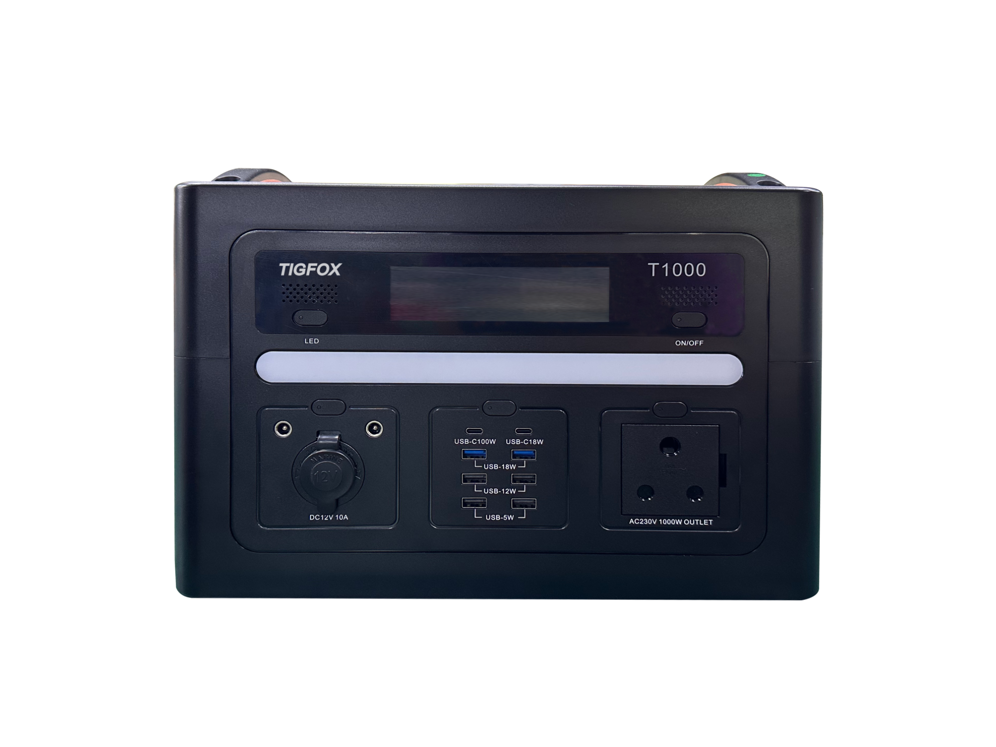 TIGFOX Solar 1kw 1000w Rechargeable Generator Solar Battery Power Bank ...