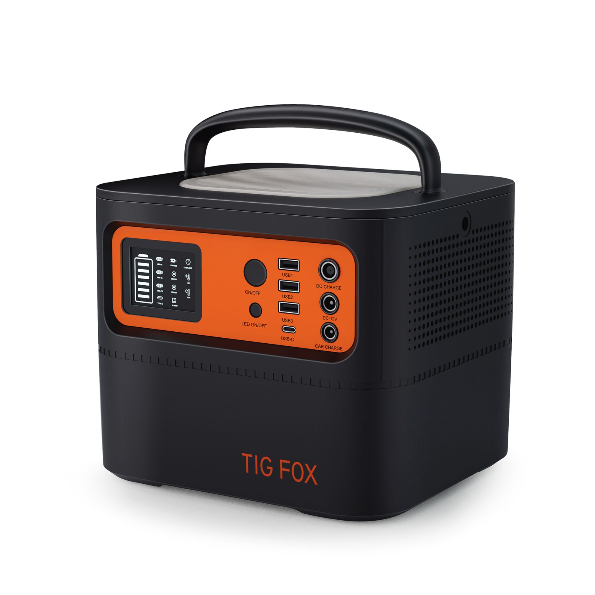 TigFox Portable Lifepo4 Lithium Battery Power Station Generator Home ...