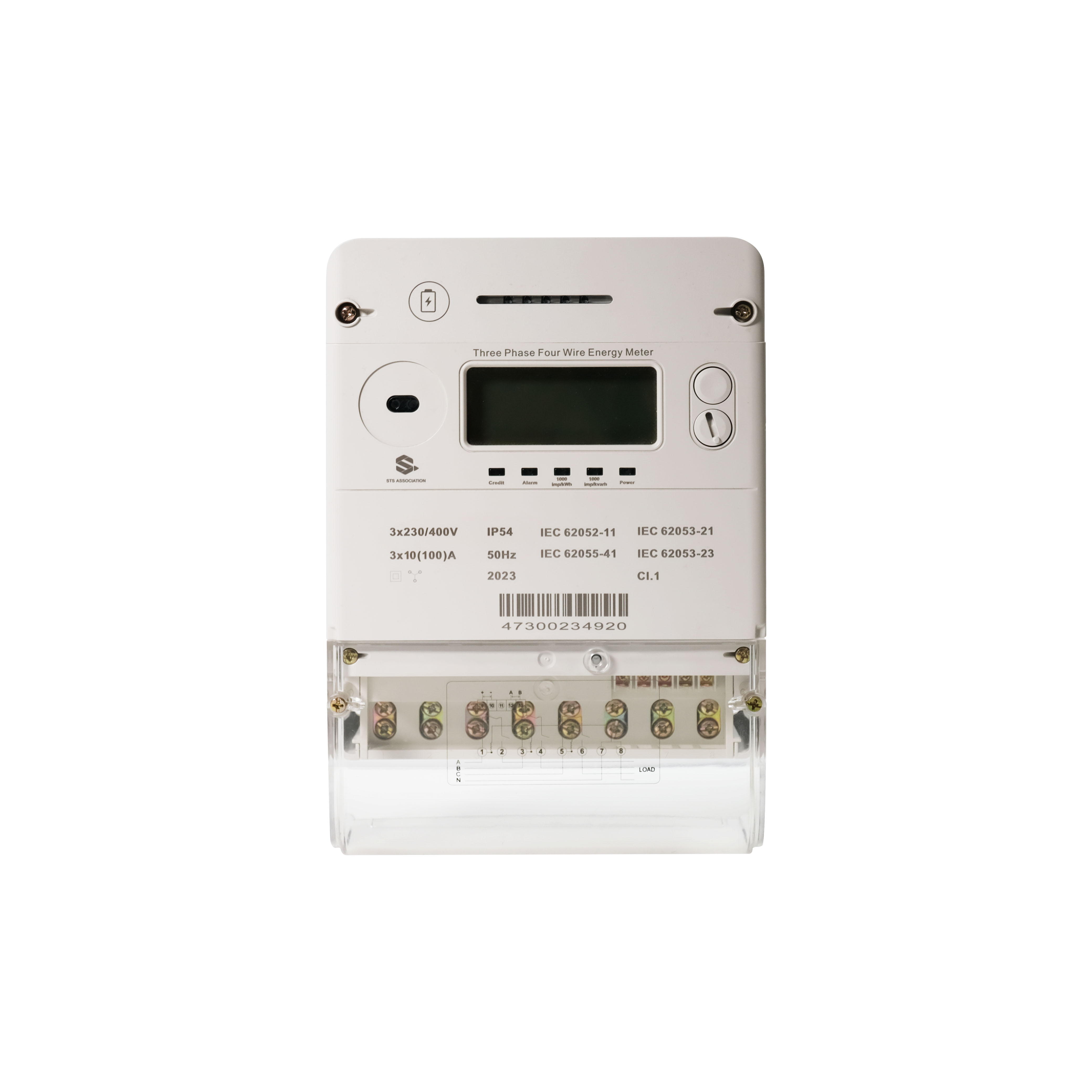 Digital Prepaid Energy Meter for Residential Use