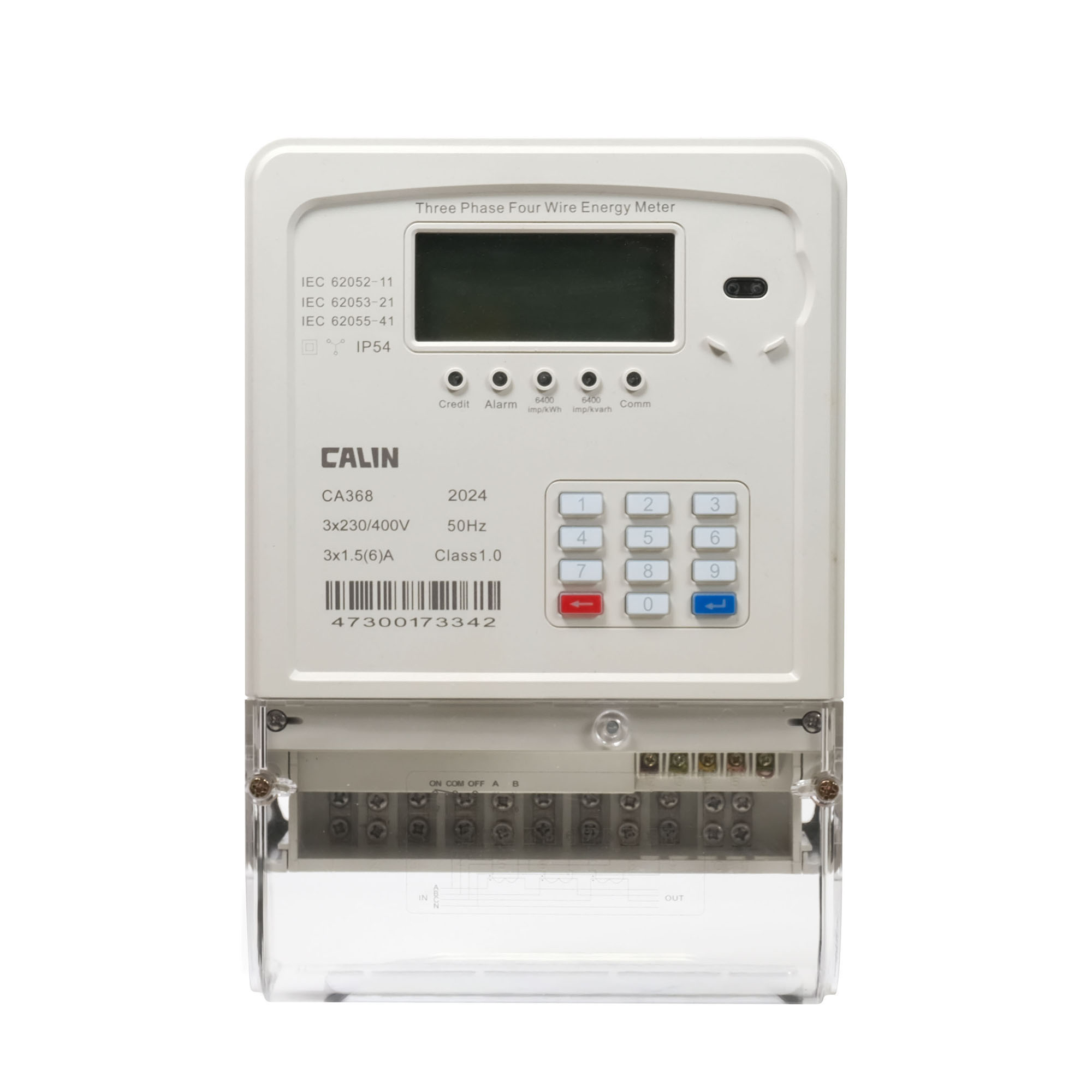 Digital Prepayment Gas Meter for Residential Use