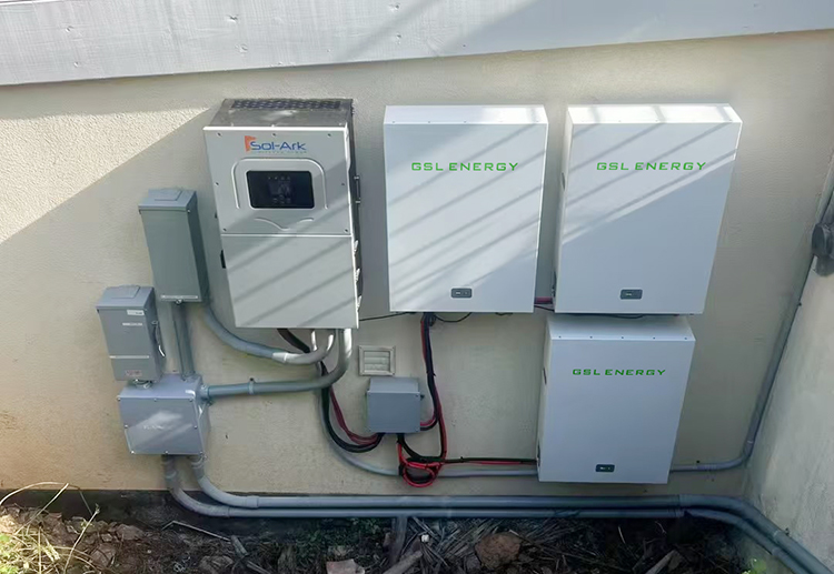 GSL Completes Installation of a 30 kWh Wall-Mounted Battery in the ...