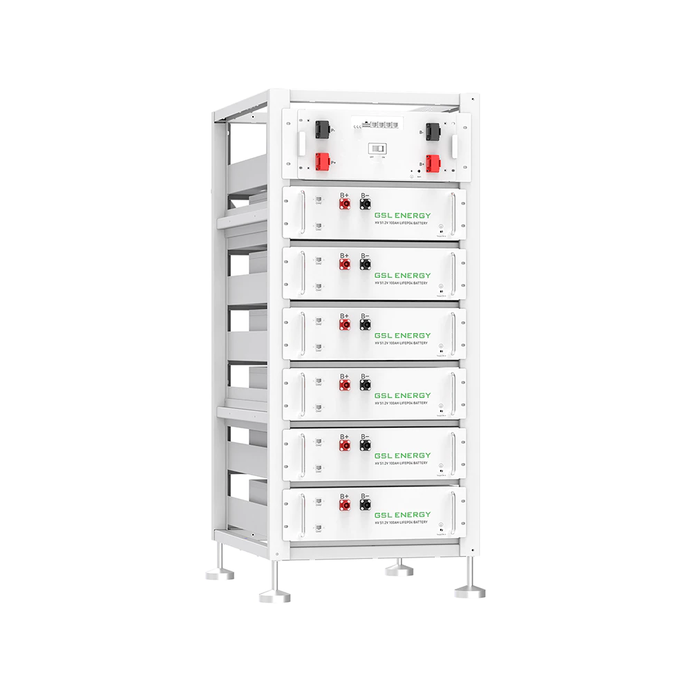 20-60kWh rack high voltage energy storage battery, 204-614V scalable ...
