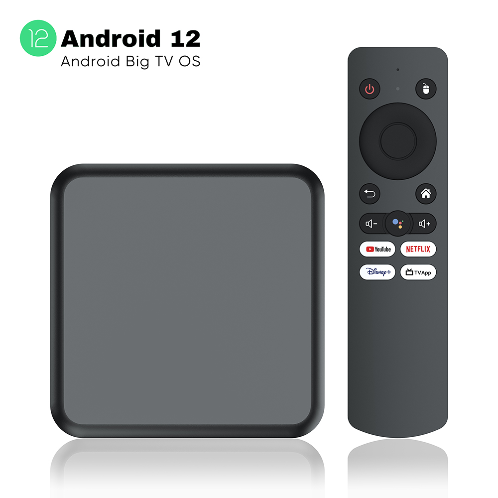 Elebao X8 PLUS Android TV Box H618 4K 4GB 64GB WiFi BT 5.0 Android 12 Set Top Tvbox Smart ...