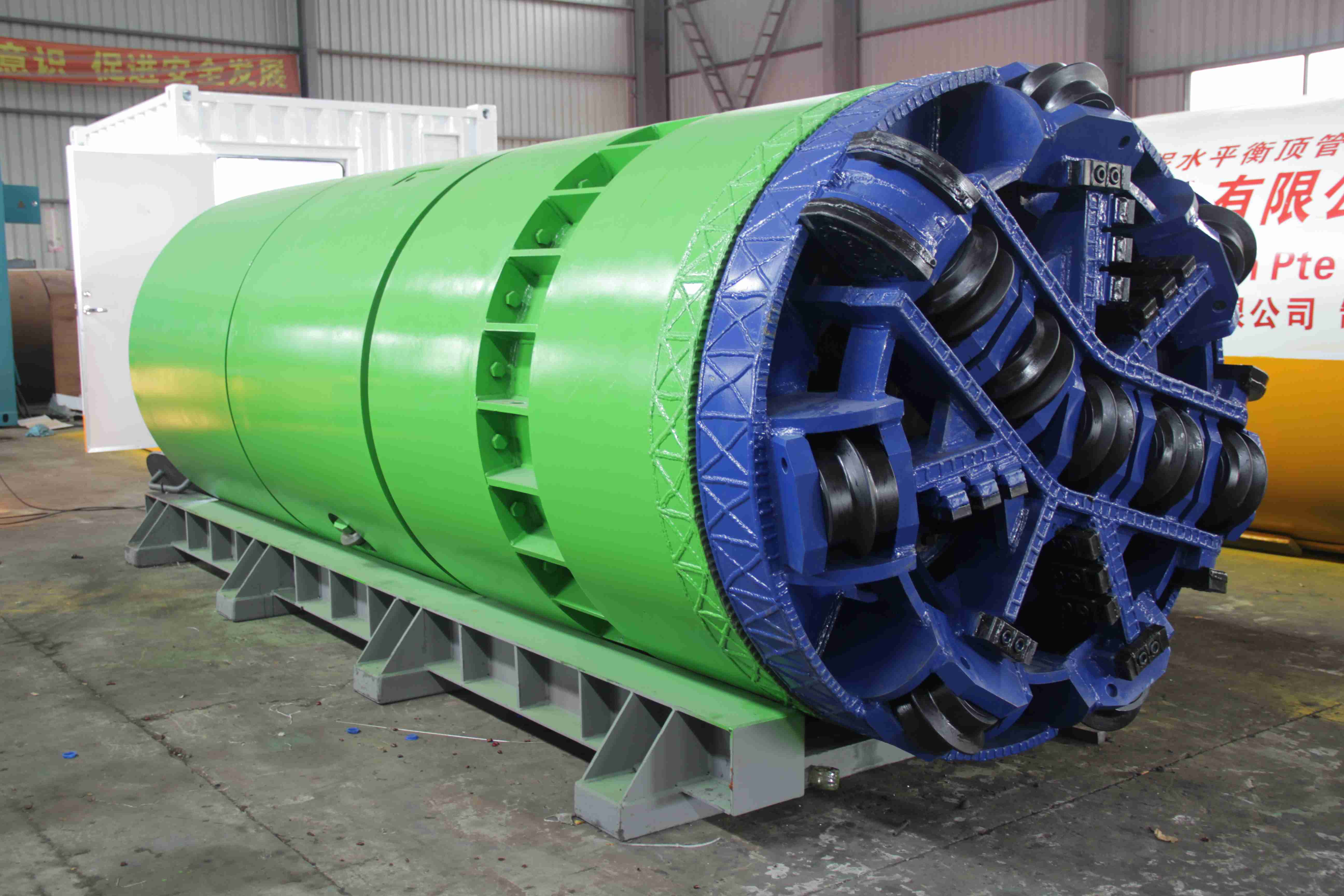Pipe Jacking Tunnel Boring Machine: Innovative Underground Utility ...