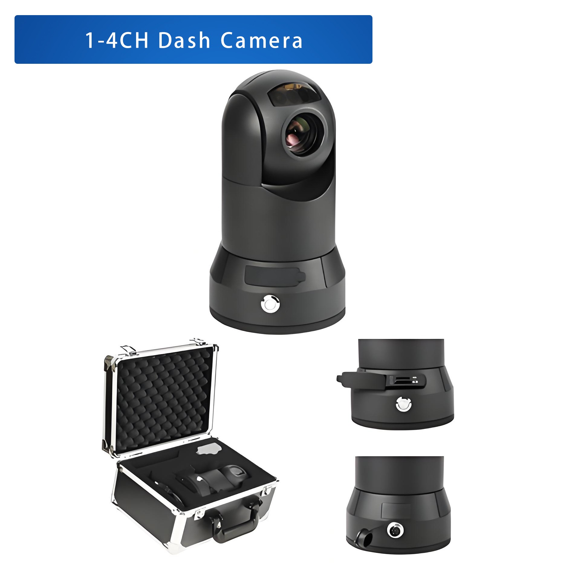 33X Optical Zoom Dome Infrared Outdoor Tripod Mount PTZ Camera ...