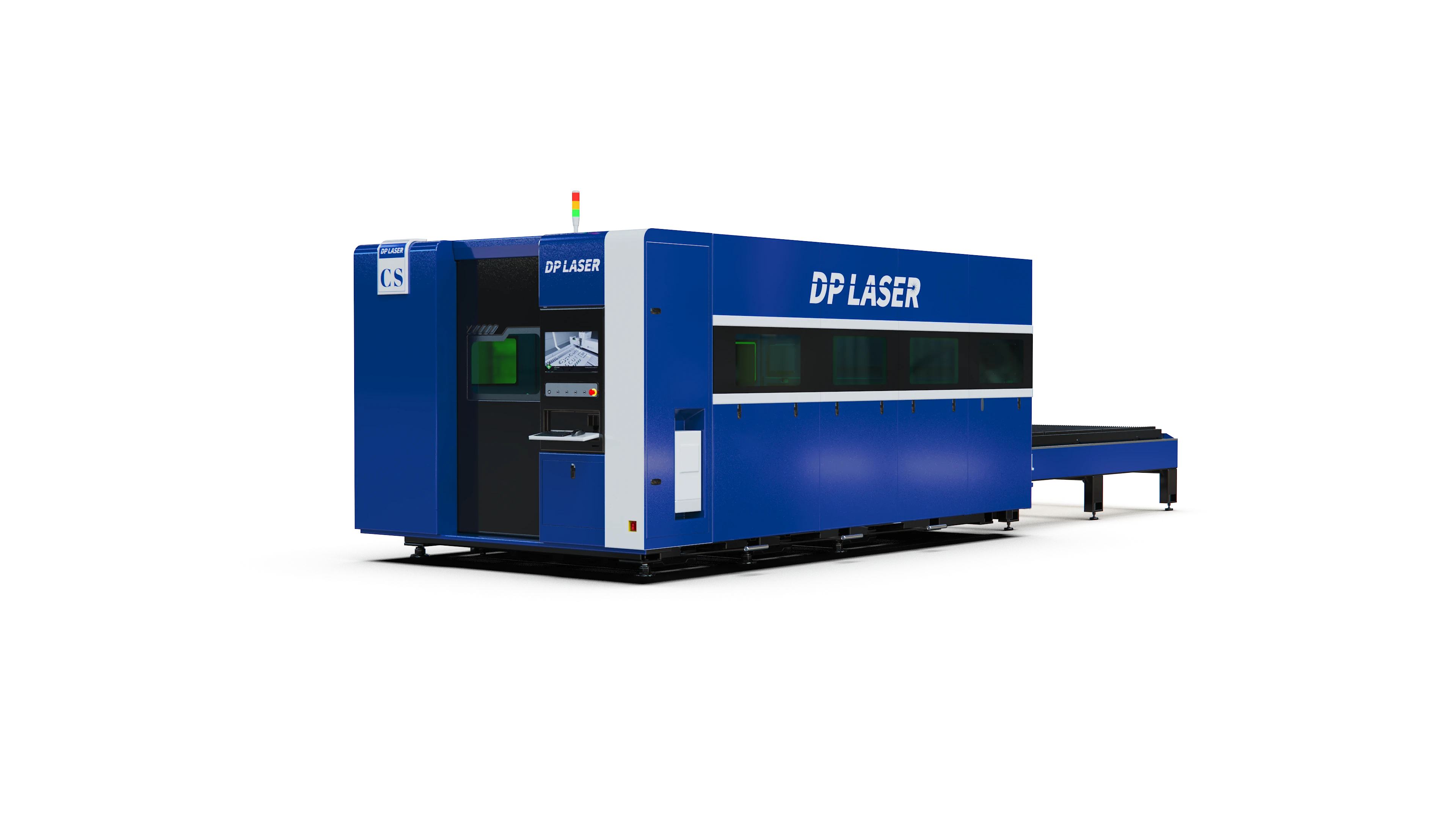 CS-Series Ultra-High Speed Fiber Laser Cutting Machine | Sheet Metal ...