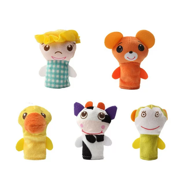 Customizable Kids Cosplay Finger Puppets | Jolly Toy