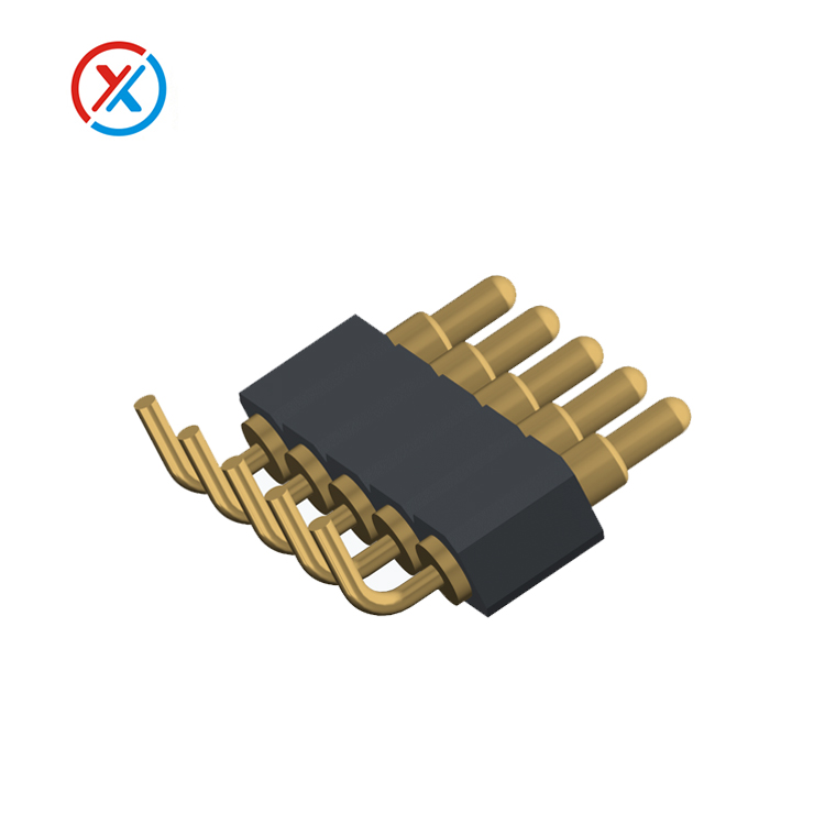 Right Angle Pogo Pin Connector Manufacturerhalogen Free And Lead Free