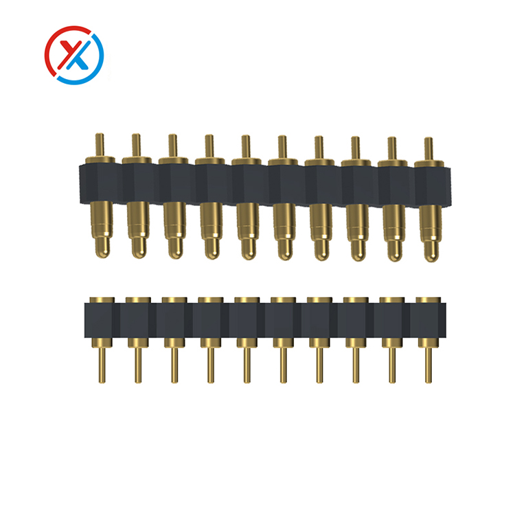 Connettori Pogo Pin 10pin, Connettori Pogo Pin a Molle, XINTENG