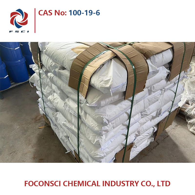 4-Nitroacétophénone CAS 100-19-6, Chine 4-Nitroacétophénone CAS 100-19 ...
