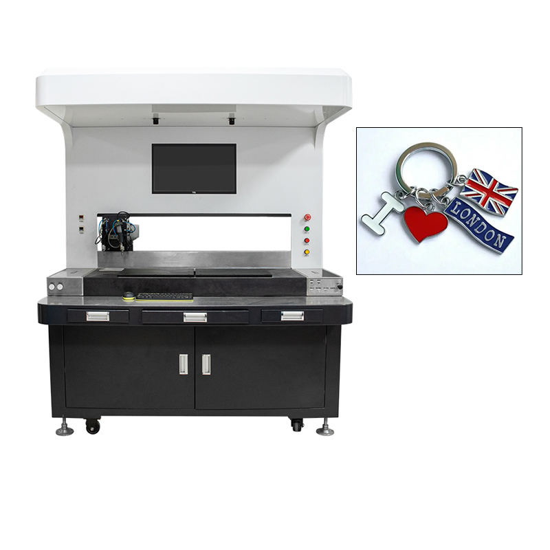 Enamel Pin Painting Machine Enamel Coloring Machine for Metal Badge ...